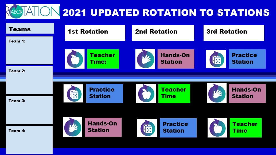 10 FREE Templates for Math Stations and Guided Math - Glenna Tabor
